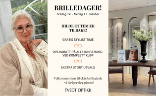 Startside Tvedt Optikk